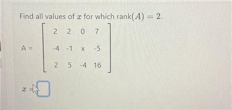 solved find all values of x ﻿for which