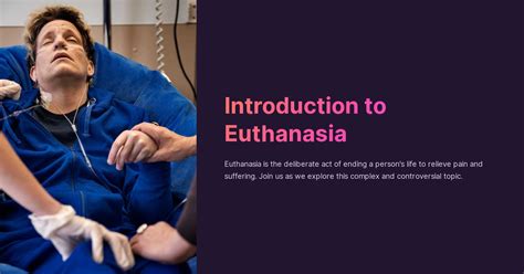 Introduction To Euthanasia