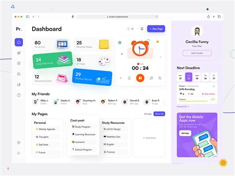 Elearning Dashboard Designs Themes Templates And Downloadable Graphic