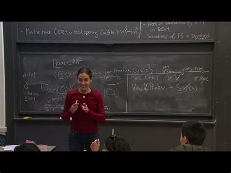 Free Video Fiat Shamir Paradigm And Zero Knowledge Proofs Lecture 6 From Mit Opencourseware