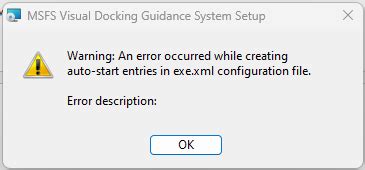 Missing Exe Xml File By Whichswitch User Interface Activities Microsoft Flight