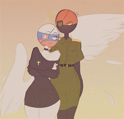 Пин на доске Countryhumans