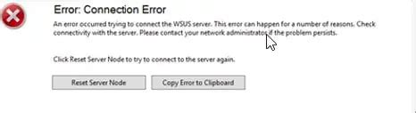 Troubleshoot WSUS Connection Issues With SCCM