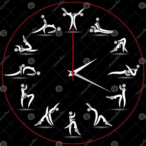 Clock Sex Positionon On Black Background Kama Sutra Sex Poses Yoga Clock Sex Positionon On Black Background Kama Sutra Sex Poses Yoga