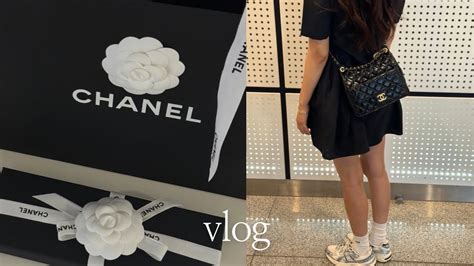 Vlog 직장인 브이로그 가을맞이 샤넬 쇼핑과🛍️ 미리 생일파티🎂 그리고 킹키부츠 홍롤라👢영접까지 알찬 일상 모두 모아 ♥ Youtube