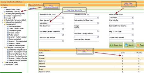 Create Draft Shipments Through Excel Upload