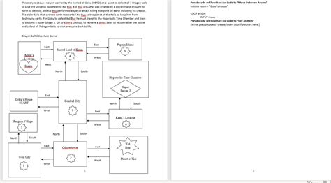 Solved How Do I Write The Pseudocode To Move Between Rooms