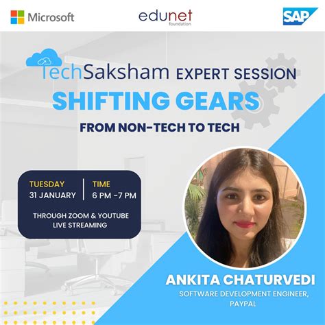 Edunet Foundation On Linkedin Techsaksham Womenempowerment Womeneducation Womenentrepreneurs…