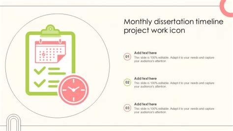 Dissertation Timeline Template Powerpoint Presentation And Slides Slideteam