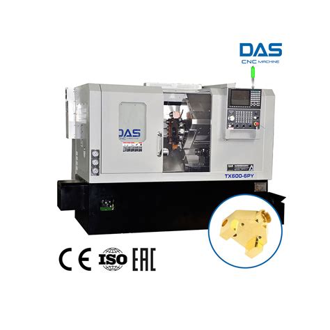 Slant Bed Cnc Lathe Cnc Turning Machine Tutter Milling Torno Tx600 6py