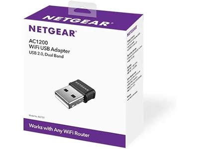 Wellent 偉倫 Netgear A AC Dual Band USB WiFi Adapter