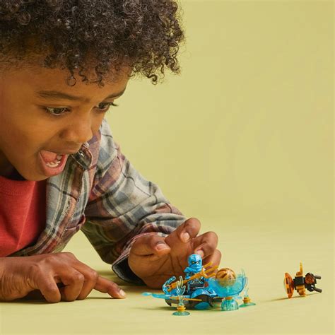 Lego Ninjago Nya S Dragon Power Spinjitzu Drift