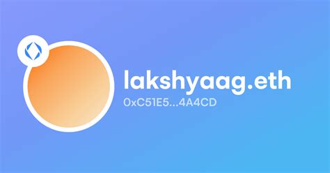 Lakshyaag Eth On Ens
