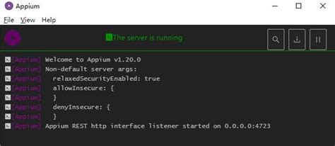 python appium自动化操作微信 知乎