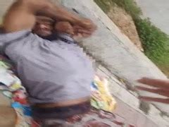 Homeless Fag Pays Big Dicked Homeless Crackhead ThisVid Com