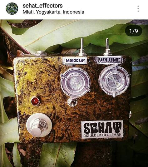 Sehat Effectors RX Synth Fuzz Reverb UK