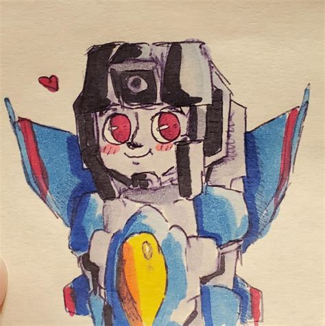 Sticky Note Thundercracker 💖 R Transformersart