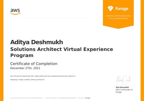 aws forage skills aditya deshmukh