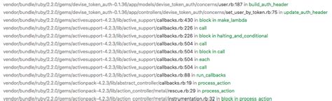 Ruby On Rails Devicetokenauth Token Generation Issue Stack Overflow