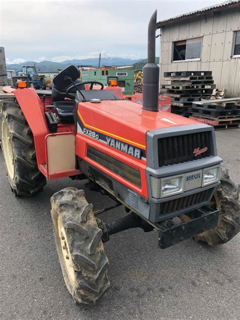 Yanmar Fx28d 20130 1867h Used Farm