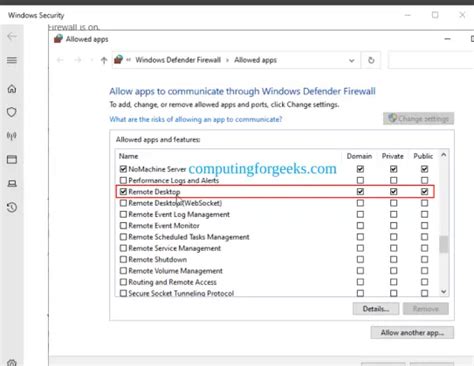 How To Enable Remote Desktop On Windows Server 2022 Computingforgeeks