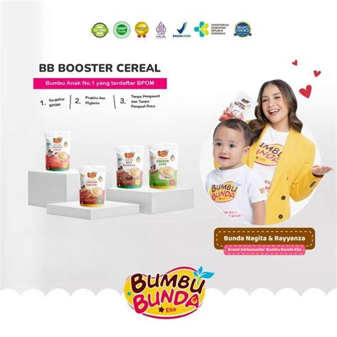 Jual Bumbu Bunda Elia Bb Booster Cereal Bb Booster Mpasi Cereal Mpasi