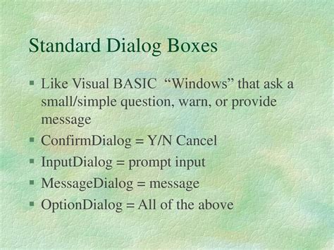 Designing A User Interface With Swing Ppt Download