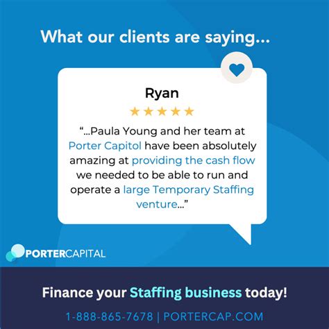 Porter Capital On Linkedin Invoicefactoring Staffing Arfinancing