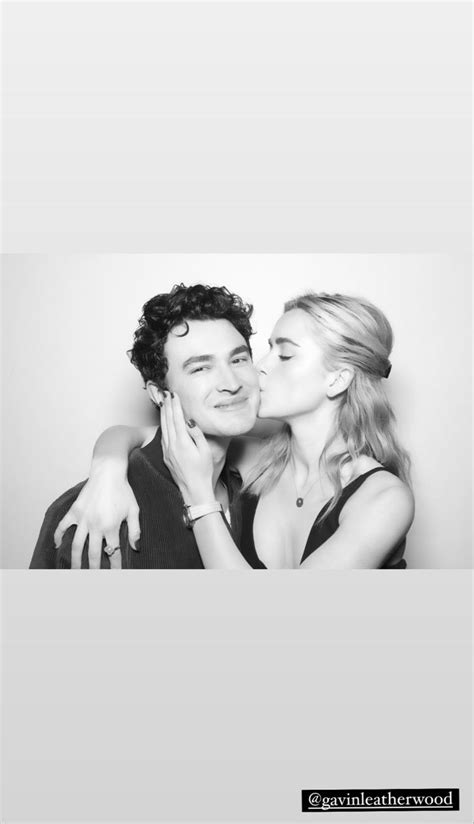 Gavin Leatherwood And Kiernan Shipka