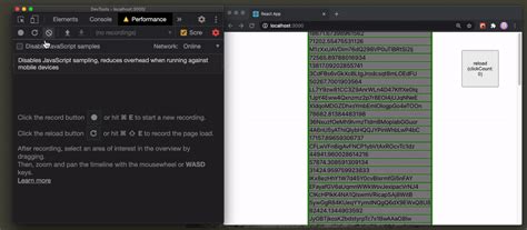 Learn All Major Functionalities On Chromes Performance Tab And