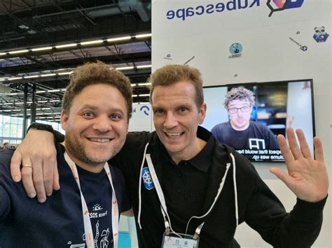 Kevin M On Linkedin Devops Kubernetes Kubeconeu2023
