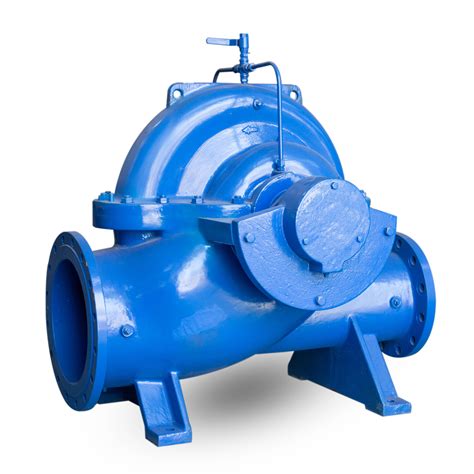 China Ansv Series Double Suction Split Casing Centrifugal Pump