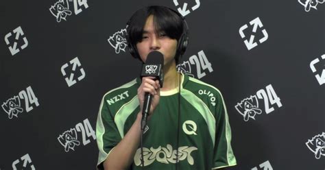 ‘쿼드 송수형은 모든 걸 쏟아부었다…“언제 다시 8강 오겠어요” [롤드컵]