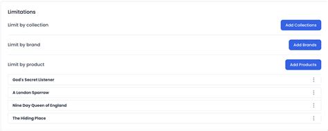 BuyXGetY Limitations And Qualify Products Issue Lunarphp Lunar GitHub
