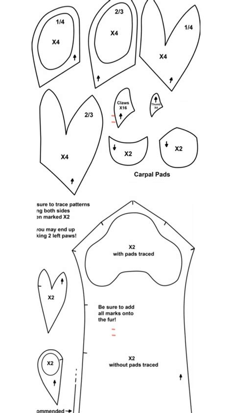 Paper Fursuit Tutorial