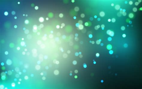 Nature Green Bokeh Soft Light Abstract Backgrounds Vector Eps 10