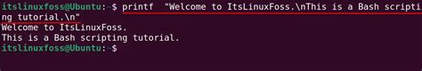 Echo Newline In Bash Prints Literal In Bash N Its Linux Foss