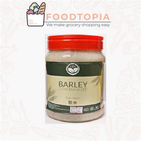 Barli Concentrated Pati Barli 2kg Halal Lazada