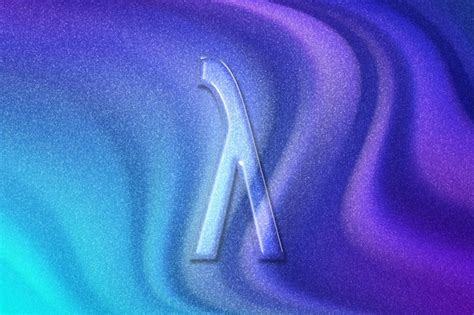 Premium Photo Lambda Sign Lambda Letter Greek Alphabet Symbol Violet Violet Blue Background Premium Photo Lambda Sign Lambda Letter Greek Alphabet Symbol Violet Violet Blue Background