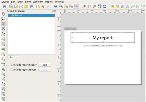 174 Creating A Report — Qgis Documentation Documentation