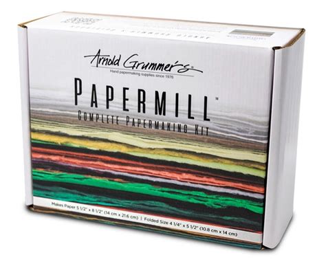 Arnold Grummers Papermill Kit · Arnold Grummers Paper Making