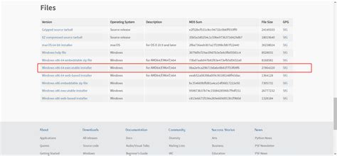 windows上安装 python 环境并配置环境变量 （超详细教程） windows配置python环境变量 a 刘晨阳的博客 csdn博客