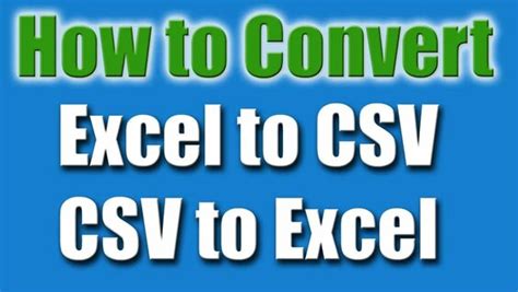 Excel Convert To Csv 1 Bin Video Yandexte Bulundu