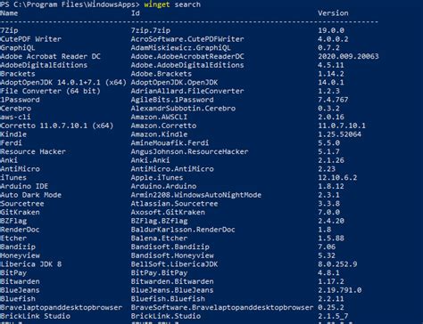 Winget App Installer Install Error Microsoft Consultancy