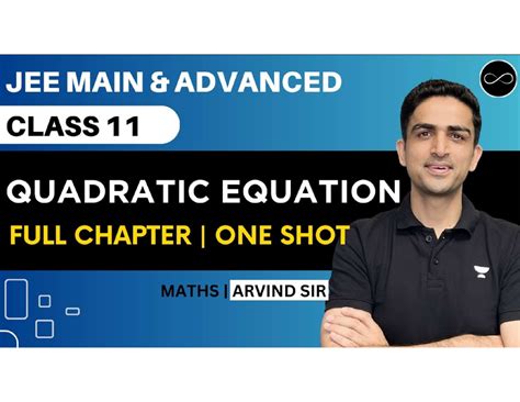 Quadratic Eqn Full Chapter In One Video 1 Nature Of Chapter