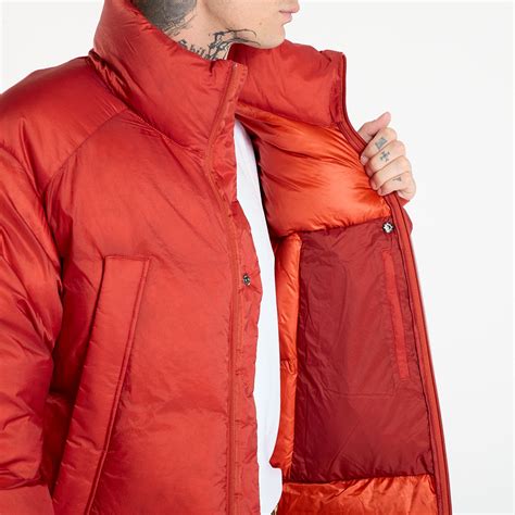 Puffer Jackets Y 3 M Puff Jacket Tribe Orange Footshop