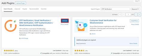 Otp Verification Plugin For Wordpress Sms Email Notification