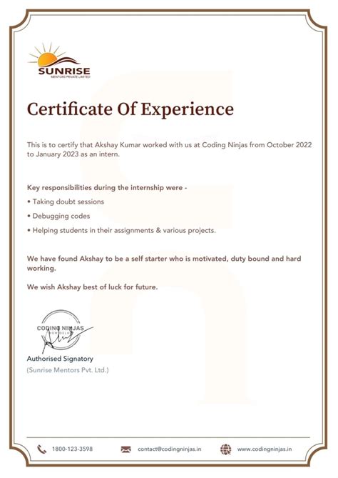 Akshay Kumar On Linkedin Thankscodingninjas Teaching Coding Internship