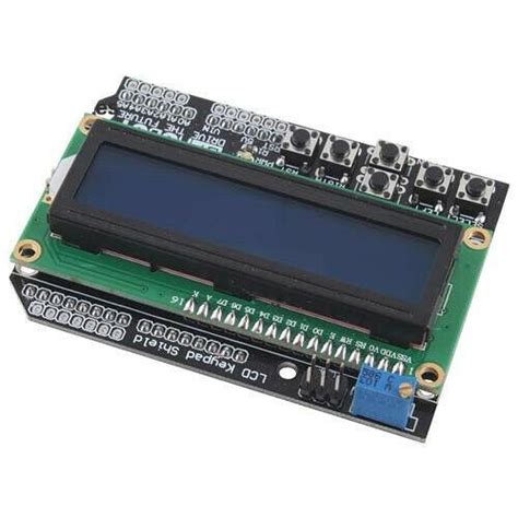 Arduino Lcd 16x2 1602 Sa Tasterima Iot Olxba