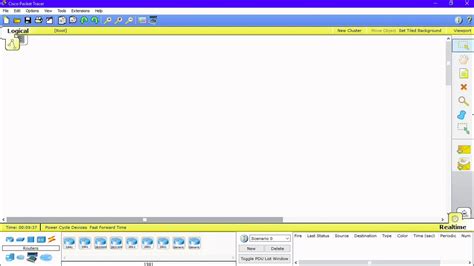 Konfigurasi Routing Static Router Hub Dan Pc YouTube